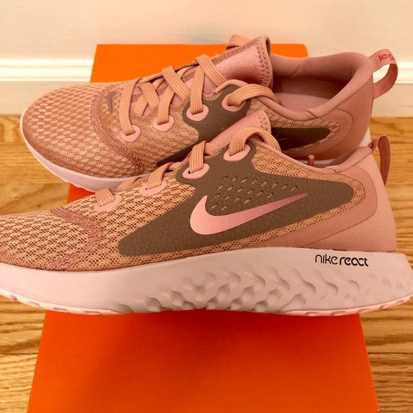 Nike | Shoes | Nike Legend React Rose Pink Running Shoe Women New ...